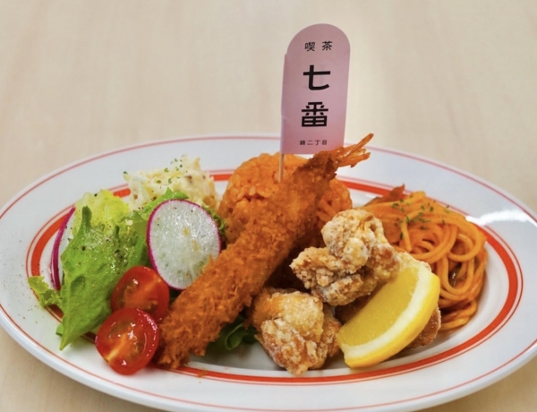 喫茶店で大人のお子様ランチ！｜Alcocca名古屋 愛知 （アルコッカ 名古屋 愛知）