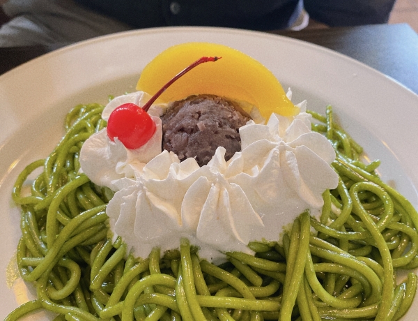 噂の喫茶マウンテンで「甘口抹茶小倉スパ」に山登り！“登頂”成功なるか？｜Alcocca名古屋 愛知 （アルコッカ 名古屋 愛知）